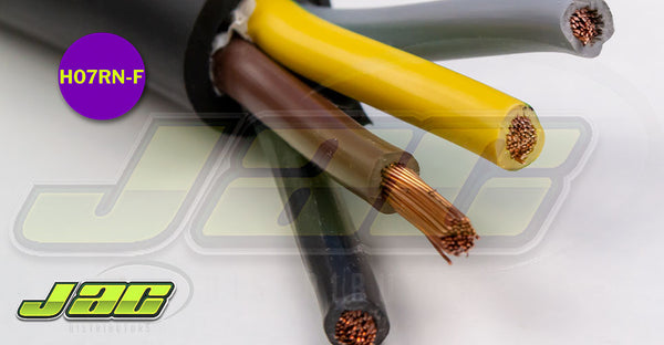 H07RN-F 4c-10mm2 - Flexible Rubber Cable - JACDistributors