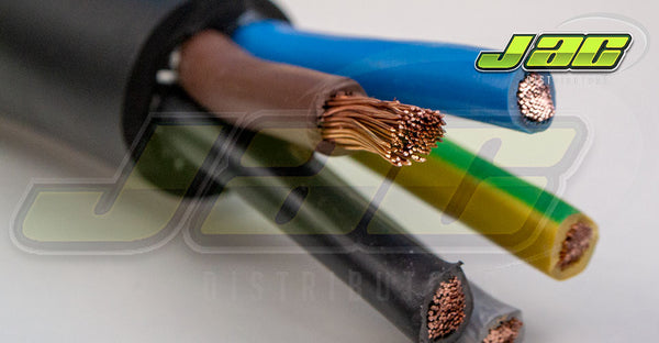 H07RN-F 5c-16mm2 - Flexible Rubber Cable - JACDistributors