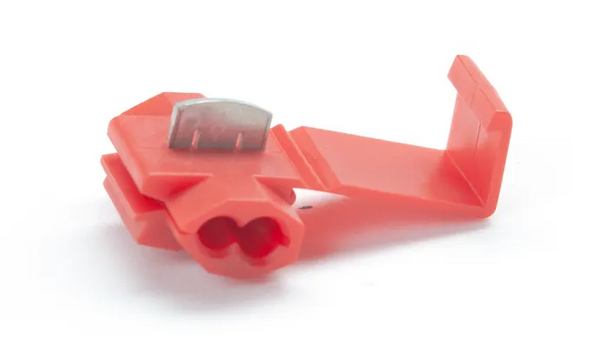 QS1 - Red Quick Splice Connector for Wire Size 0.5-1.5mm - JACDistributors